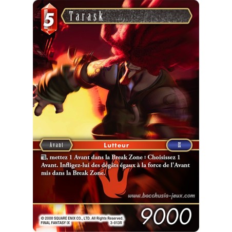 Tarask (bis) 3-013R (Final Fantasy)