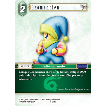 Geomancien 3-068C (Final Fantasy)