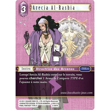 Arecia Al-Rashia 3-097R (Final Fantasy)