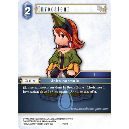 Invocateur 4-136C (Final Fantasy)