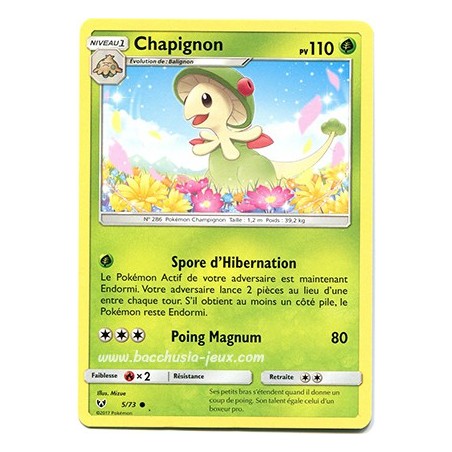 Chapignon SL3.5 05/73 (Pokemon)