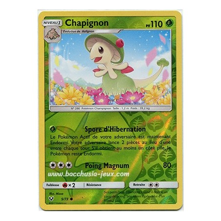 Chapignon Reverse SL3.5 05/73 (Pokemon)