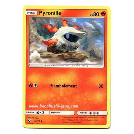 Pyronille SL3.5 12/73 (Pokemon)