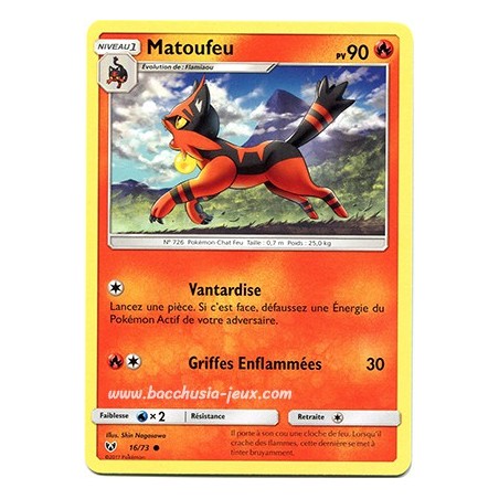 Matoufeu SL3.5 16/73 (Pokemon)