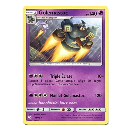 Golemastoc SL3.5 44/73 (Pokemon)