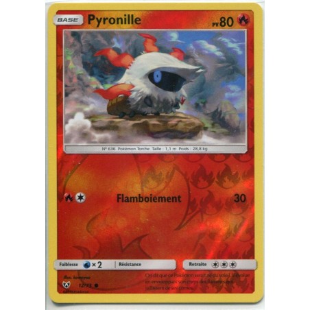 Pyronille Reverse SL3.5 12/73 (Pokemon)