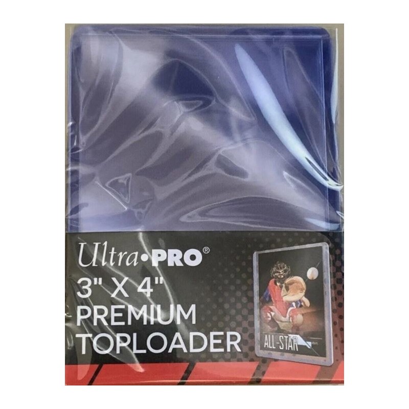 Ultra Pro Toploader Premium Ref 81145