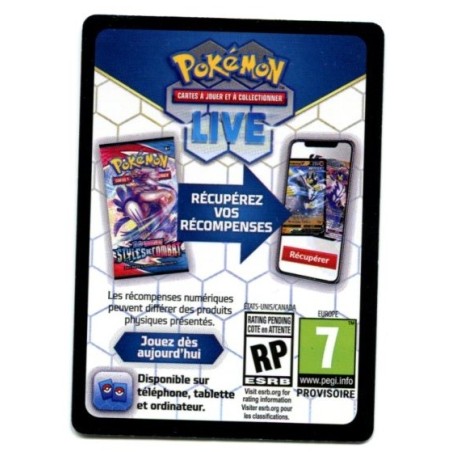 EB10 Astres Radieux - Elite Trainer Box Darkrai - code online