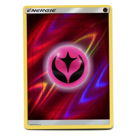 Cartes Pokémon Energie Fée série 2 Reverse