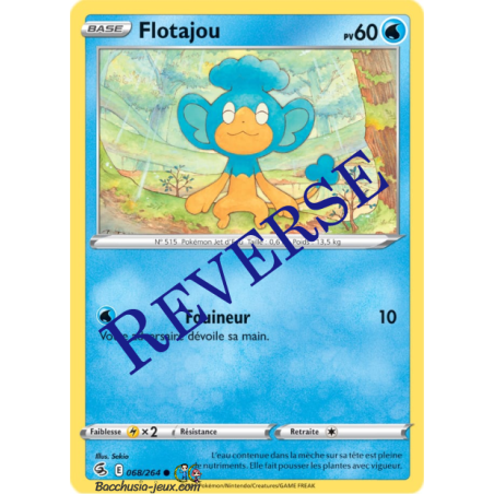 Carte Pokémon EB08 068/264 Flotajou