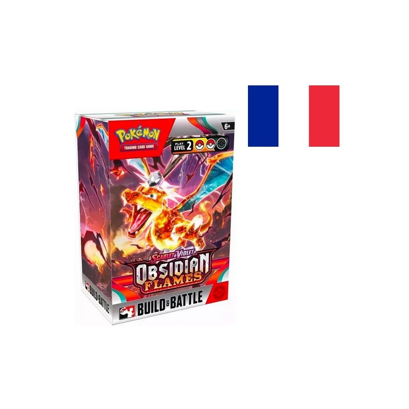EV03 Flammes Obsidiennes - Produits scellés