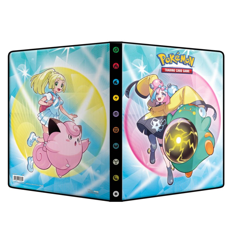 [Préco estimée 03/04/2025] - Pokémon EV09 Portfolio A4